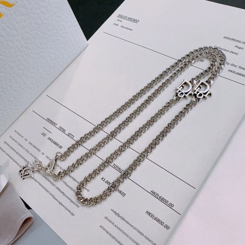 Official Christian Dior Necklaces
