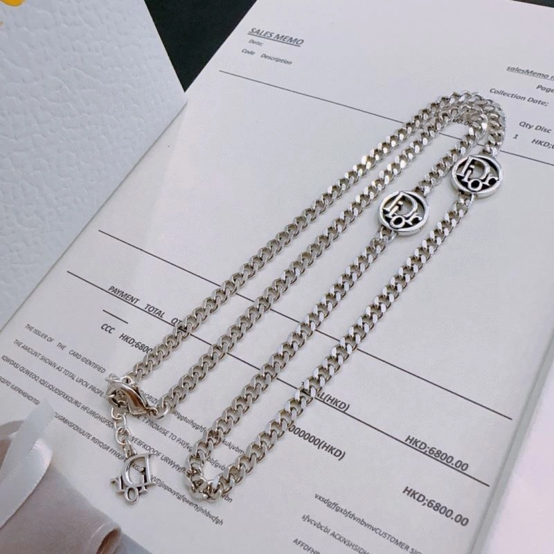 Value-priced Christian Dior Necklaces
