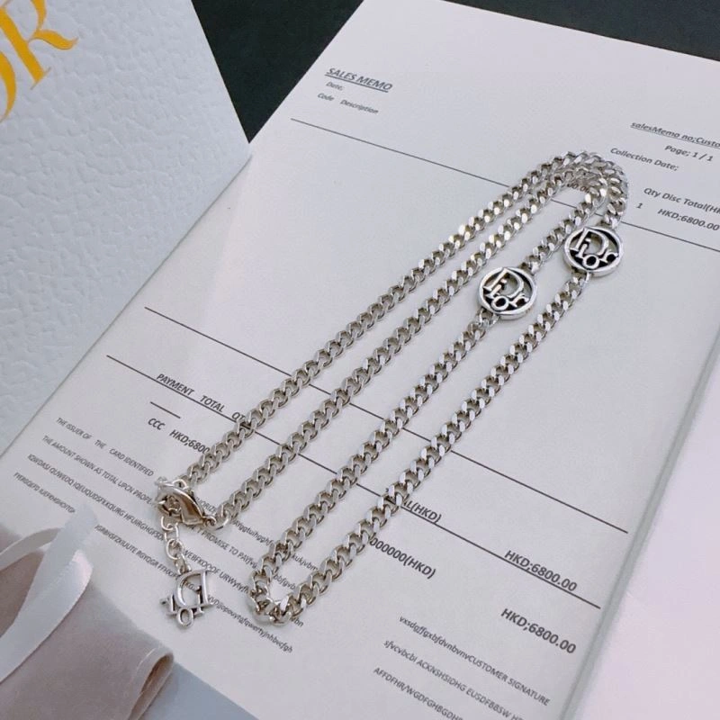Value-priced Christian Dior Necklaces
