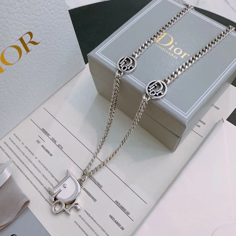 Genuine Christian Dior Necklaces