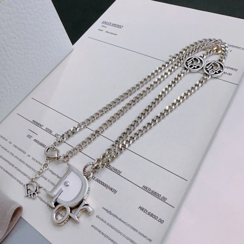 Genuine Christian Dior Necklaces