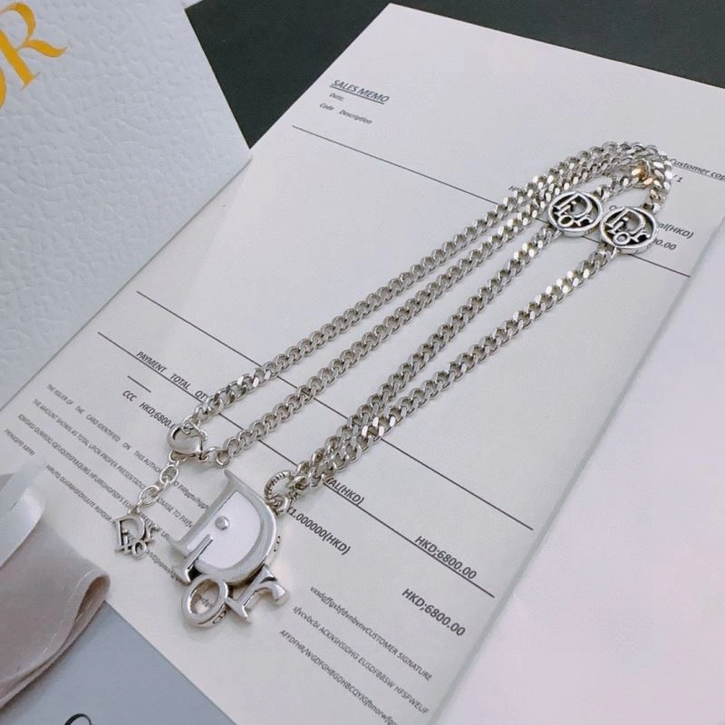 Genuine Christian Dior Necklaces