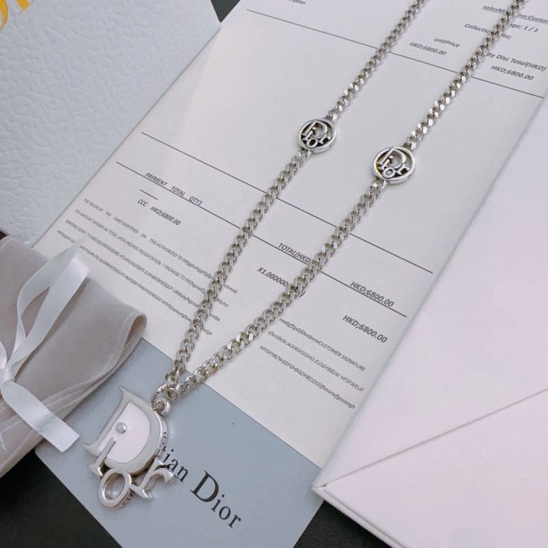 Genuine Christian Dior Necklaces