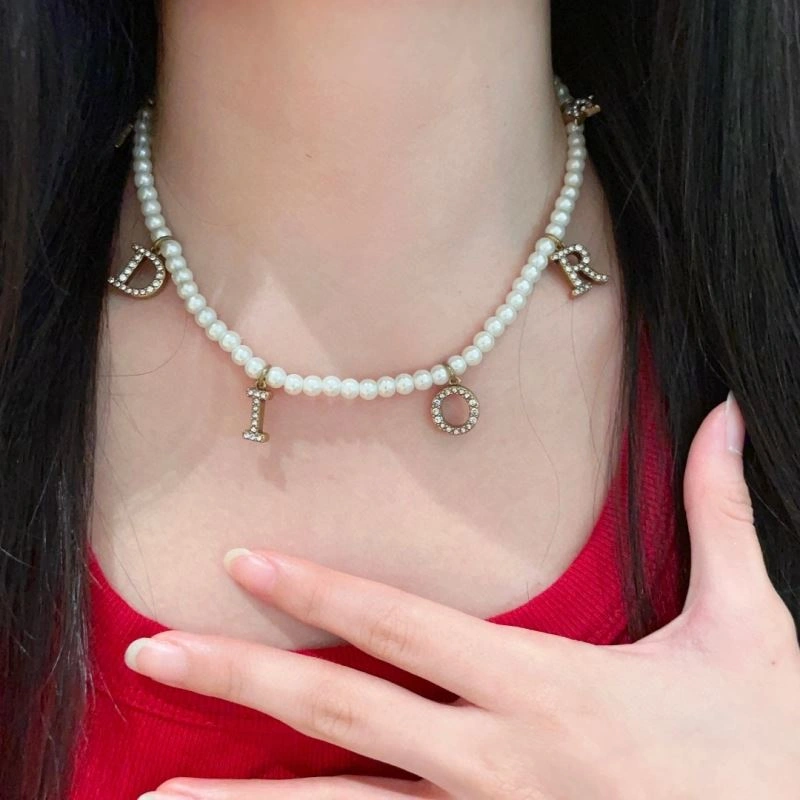 Budget-friendly Christian Dior Necklaces