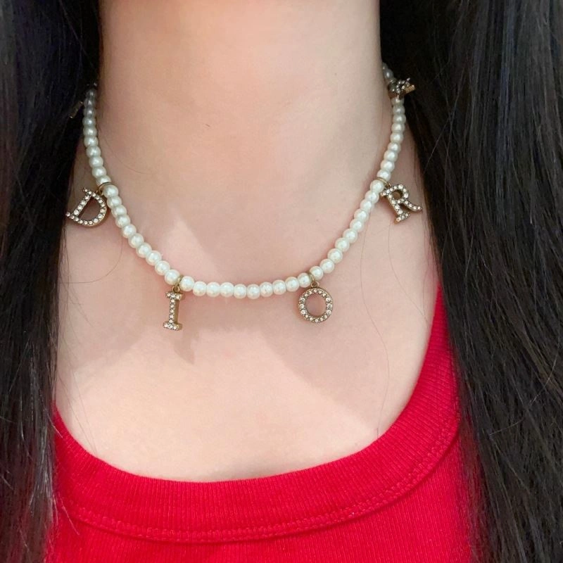 Budget-friendly Christian Dior Necklaces