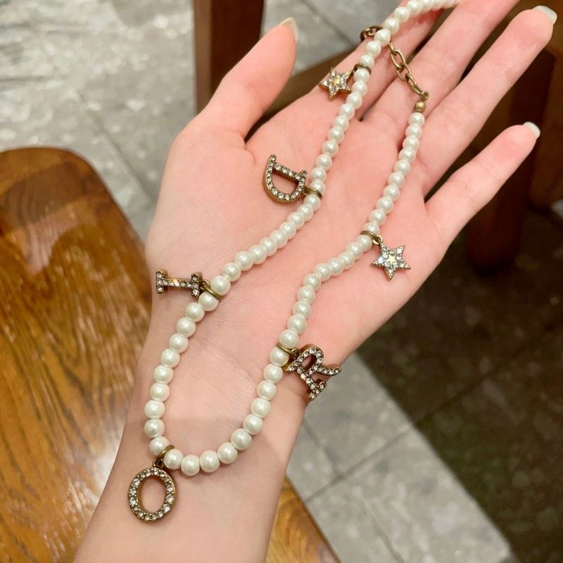 Budget-friendly Christian Dior Necklaces