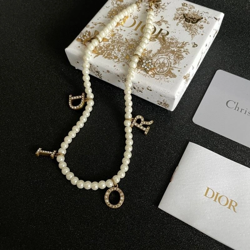 Budget-friendly Christian Dior Necklaces