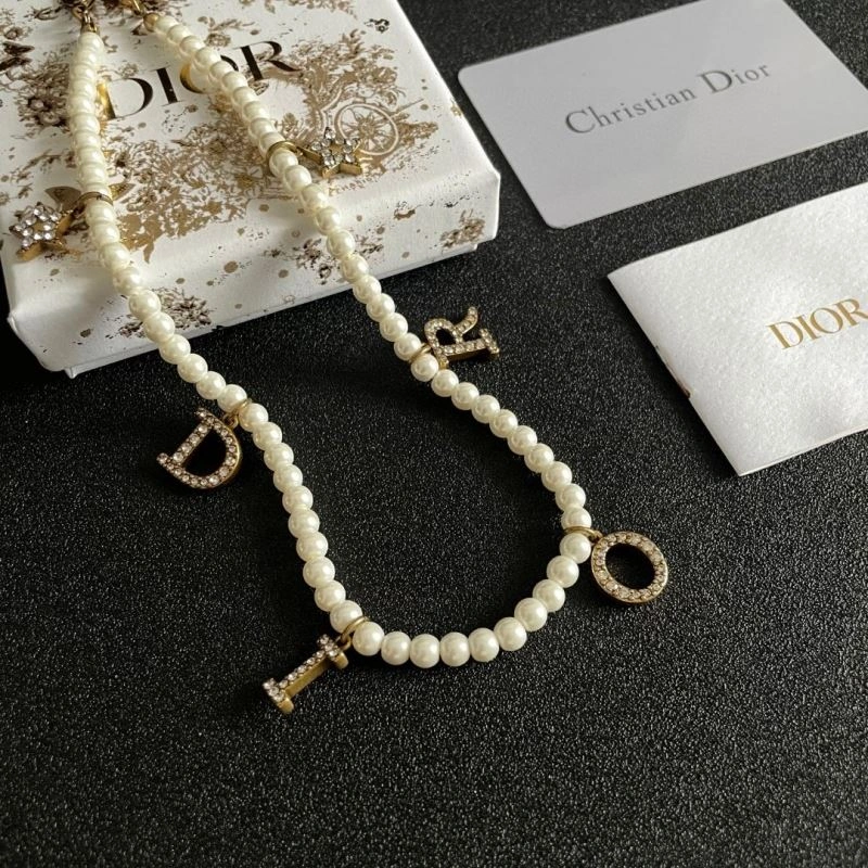 Budget-friendly Christian Dior Necklaces