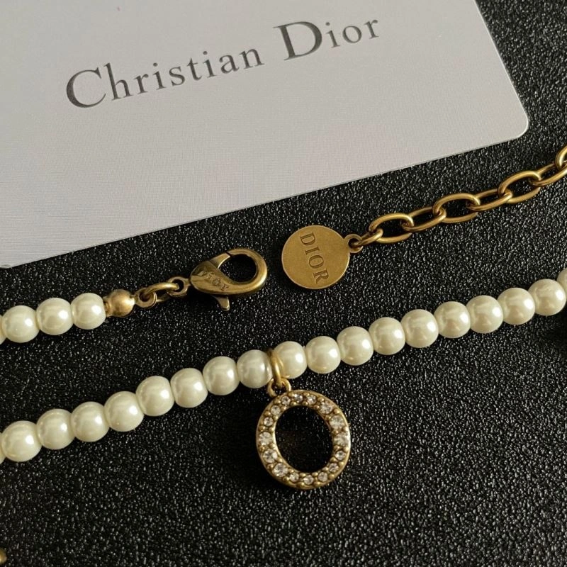 Budget-friendly Christian Dior Necklaces