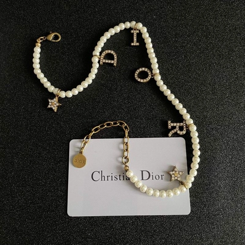 Budget-friendly Christian Dior Necklaces