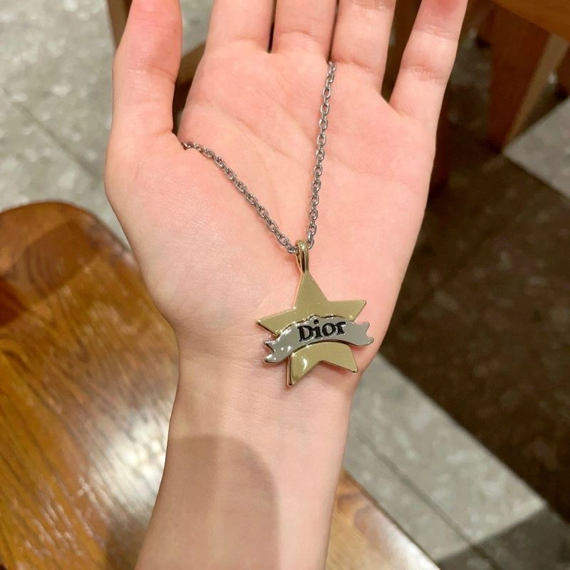 Budget-friendly Christian Dior Necklaces
