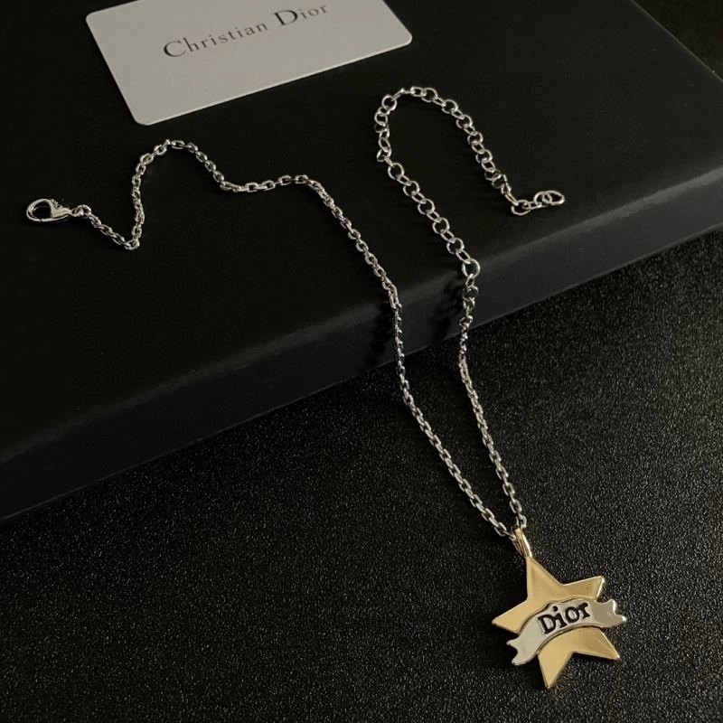 Budget-friendly Christian Dior Necklaces