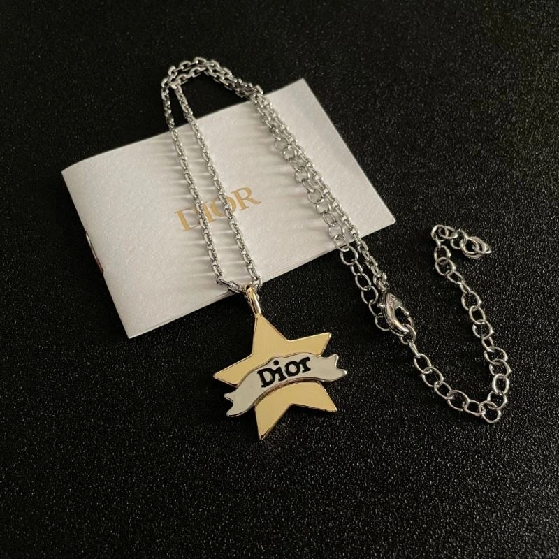 Budget-friendly Christian Dior Necklaces