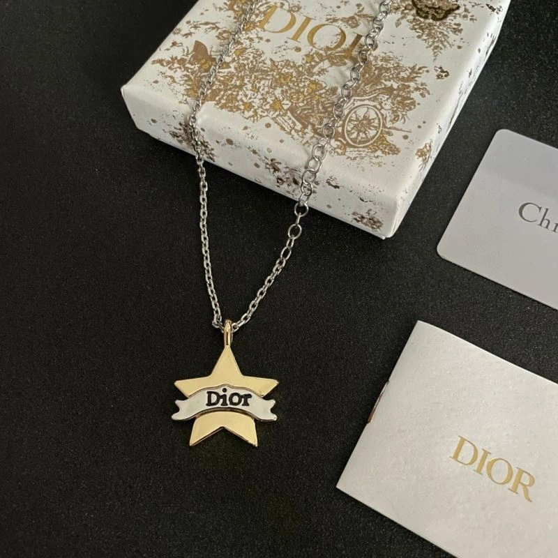 Budget-friendly Christian Dior Necklaces