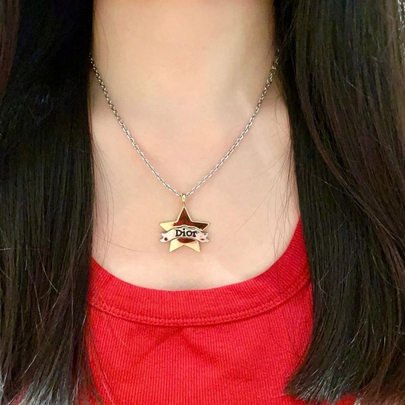 Budget-friendly Christian Dior Necklaces