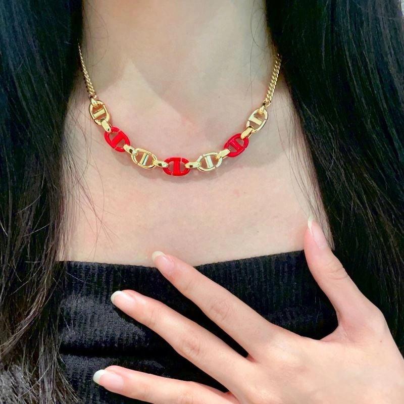 Inexpensive Christian Dior Necklaces