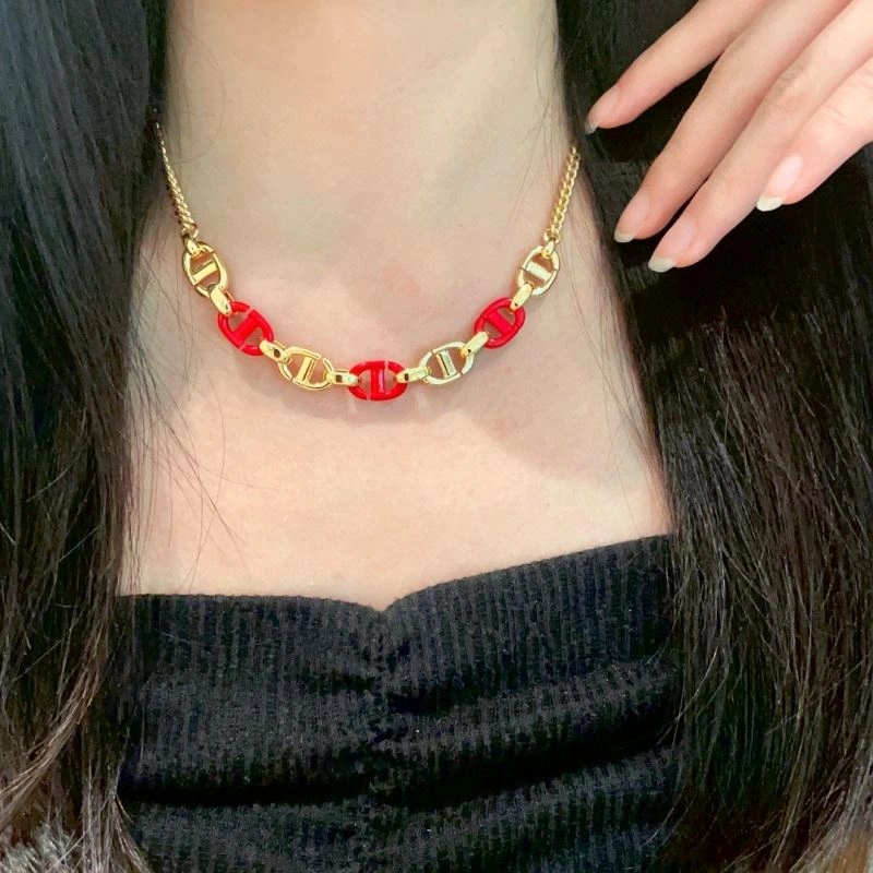 Inexpensive Christian Dior Necklaces