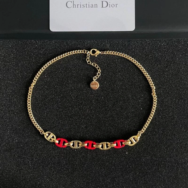 Inexpensive Christian Dior Necklaces