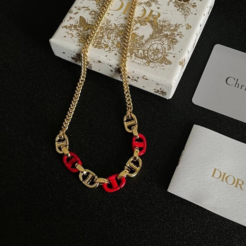 Inexpensive Christian Dior Necklaces