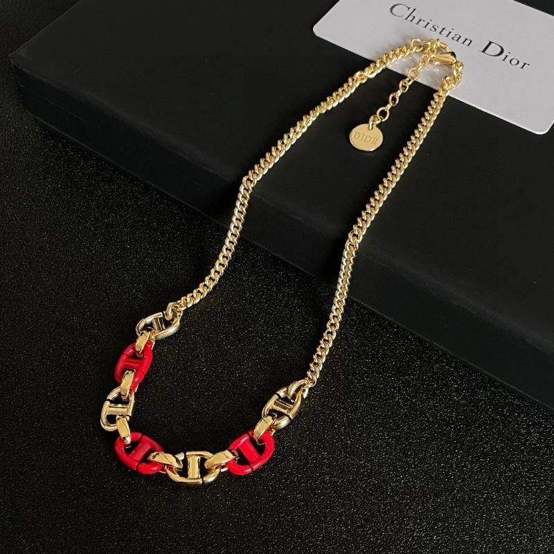 Inexpensive Christian Dior Necklaces