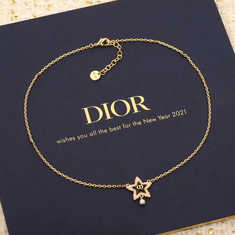 Authentic Christian Dior Necklaces