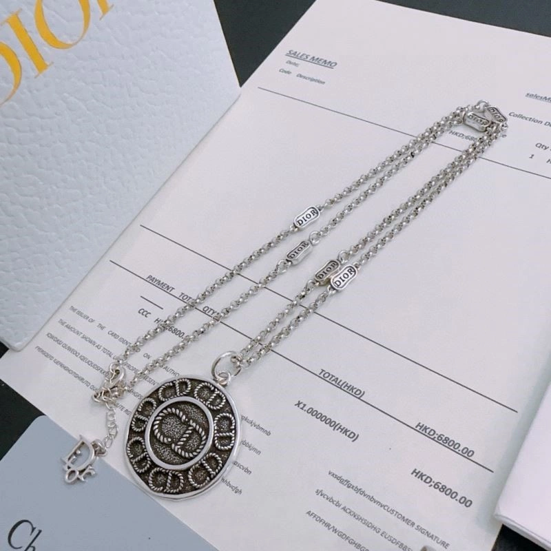 Perfect replica Christian Dior Necklaces