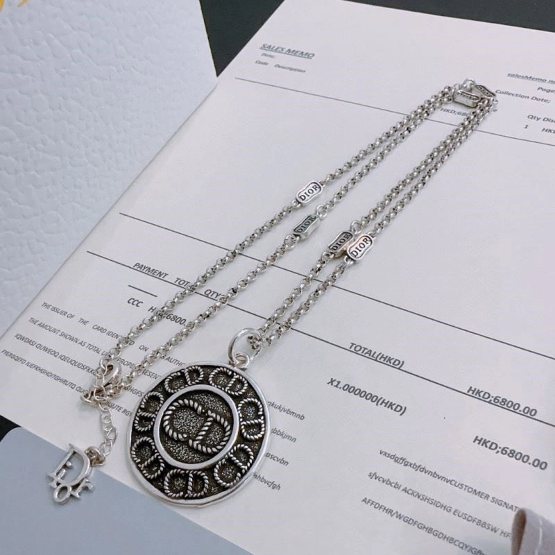 Perfect replica Christian Dior Necklaces