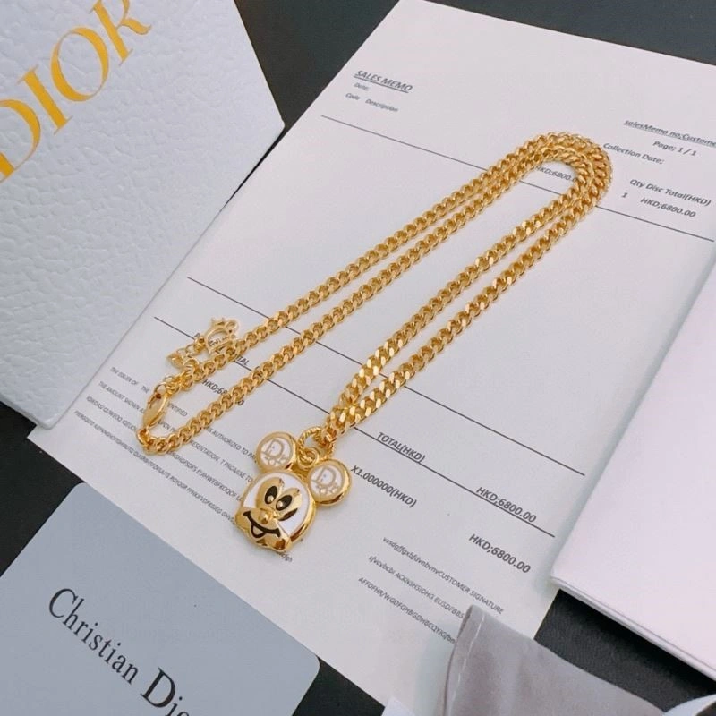 Christian Dior Necklaces