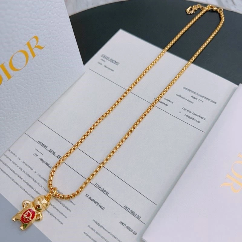 Christian Dior Necklaces