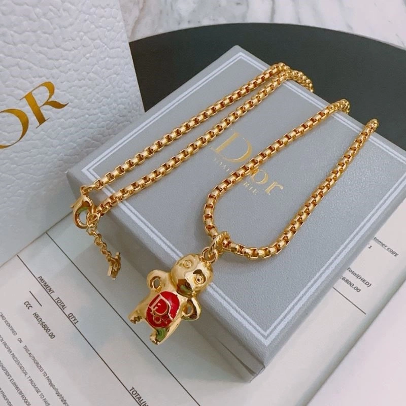 High accuracy Christian Dior Necklaces