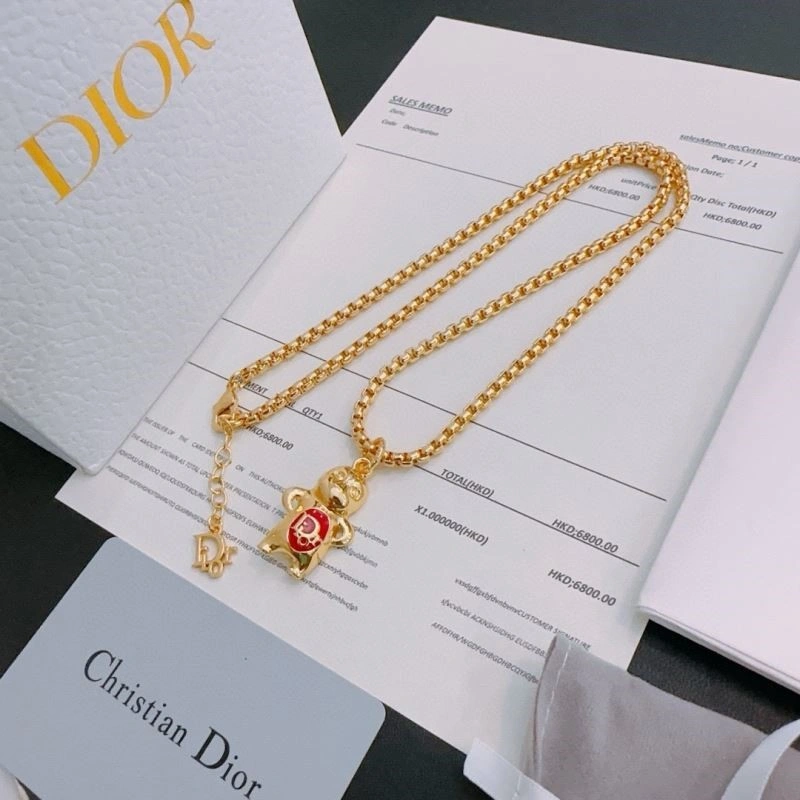 High accuracy Christian Dior Necklaces