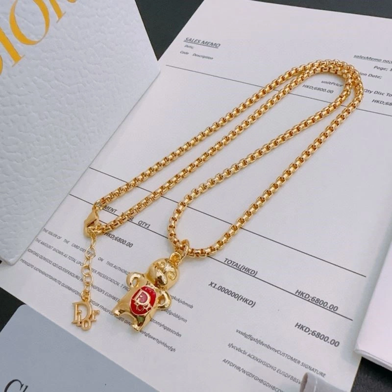 High accuracy Christian Dior Necklaces