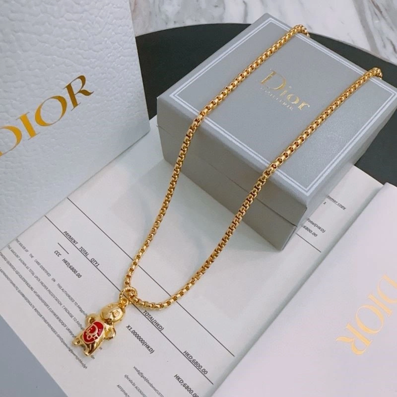 High accuracy Christian Dior Necklaces