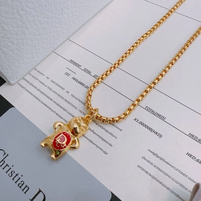 High accuracy Christian Dior Necklaces
