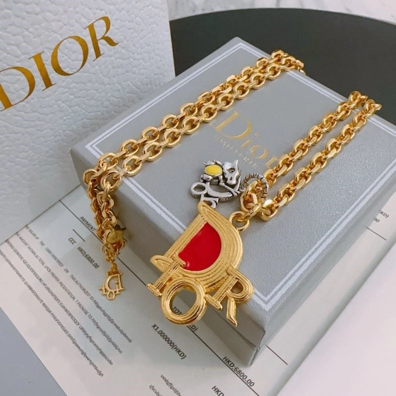High fidelity Christian Dior Necklaces