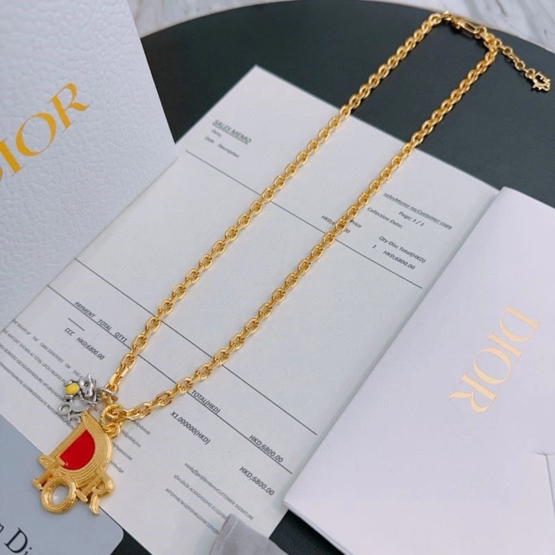 High fidelity Christian Dior Necklaces