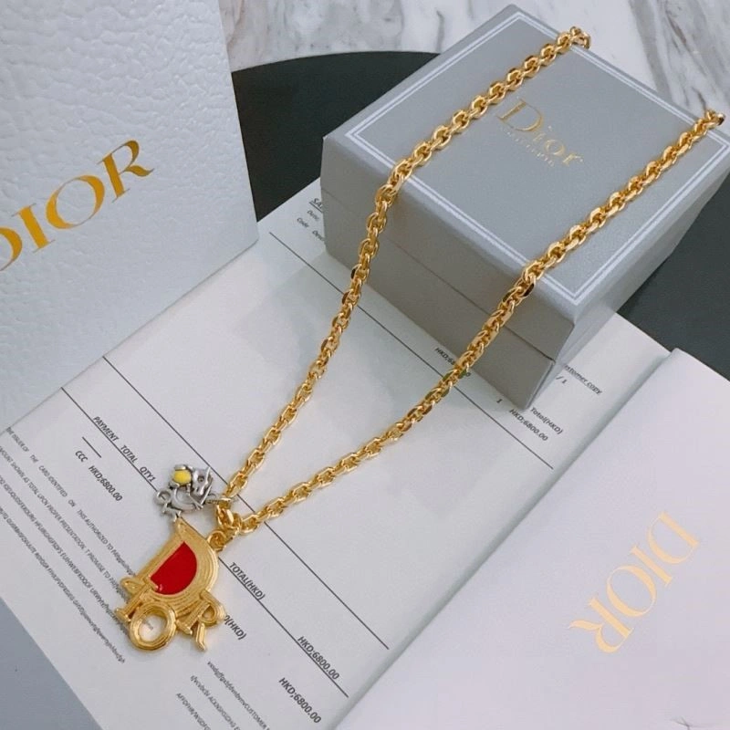 High fidelity Christian Dior Necklaces