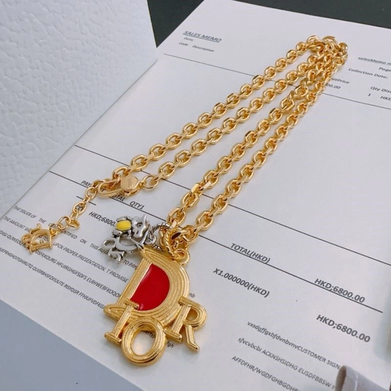 High fidelity Christian Dior Necklaces