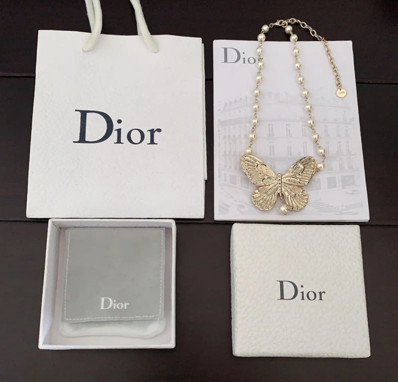 Affordable Christian Dior Necklaces