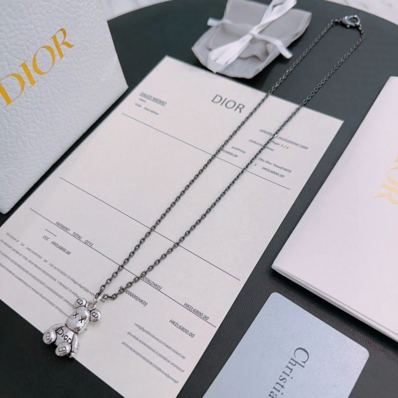 Top mirror Christian Dior Necklaces