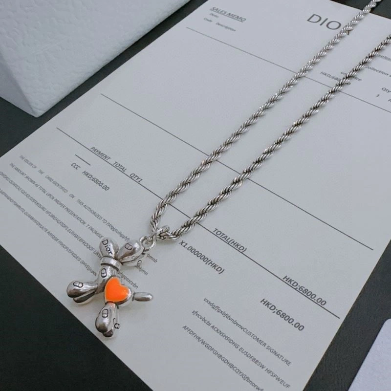 OEM Christian Dior Necklaces