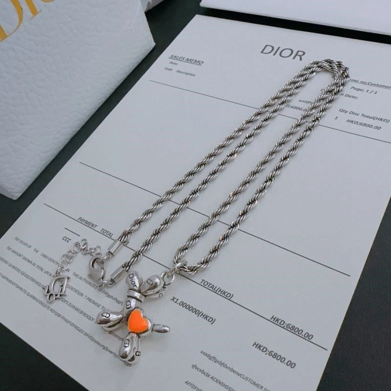 OEM Christian Dior Necklaces