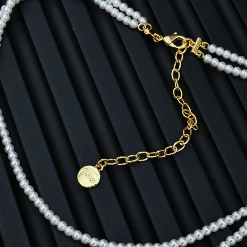Real Christian Dior Necklaces