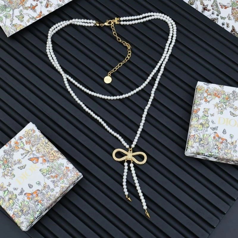 Real Christian Dior Necklaces