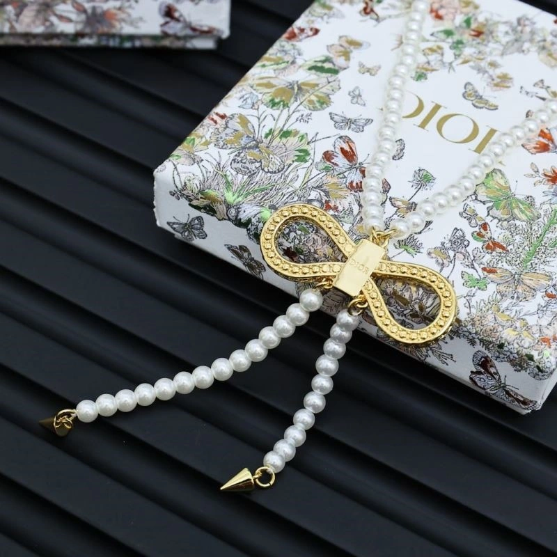 Real Christian Dior Necklaces