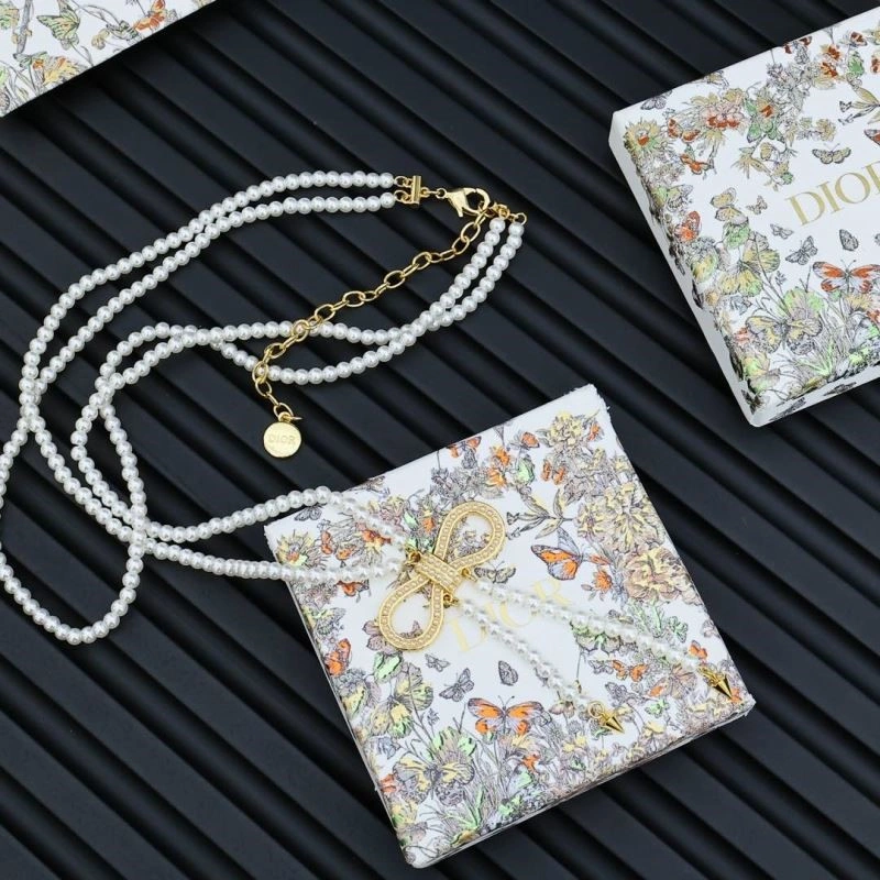 Real Christian Dior Necklaces
