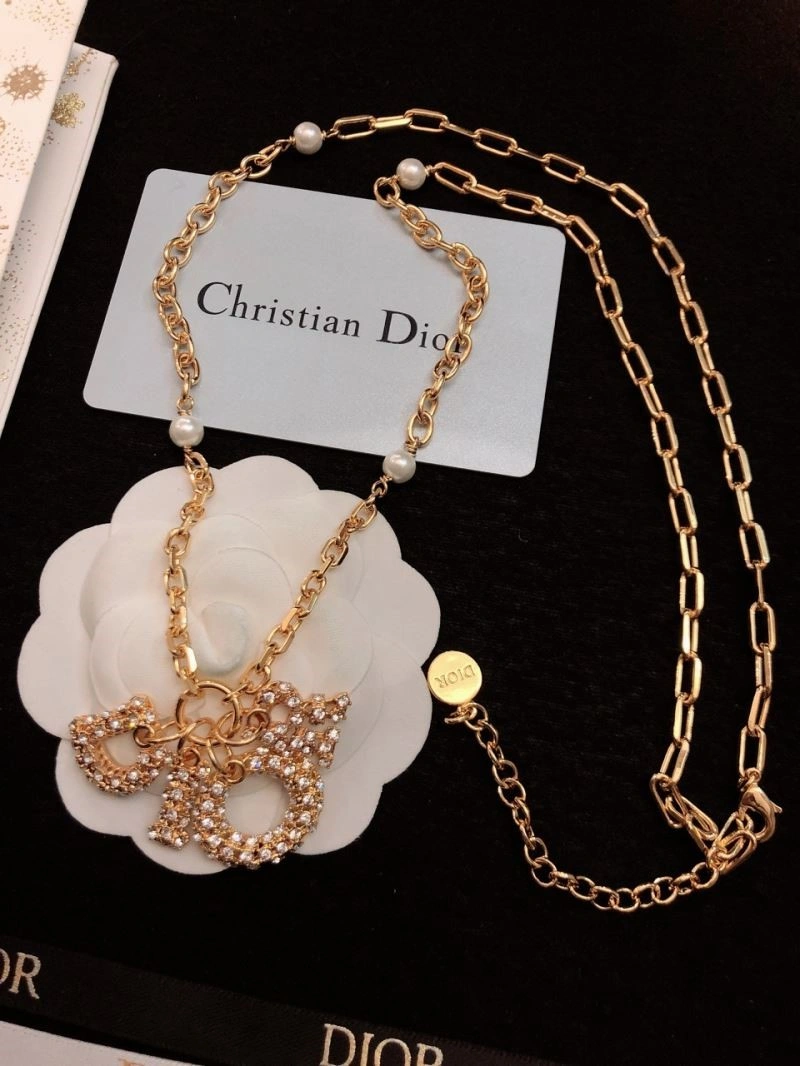 Inexpensive Christian Dior Necklaces