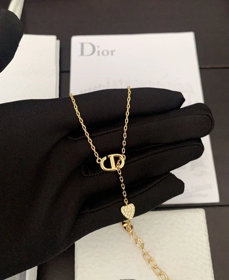 Authentic Christian Dior Necklaces