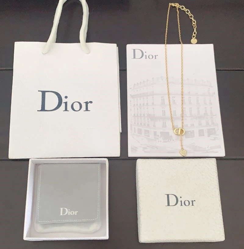 Authentic Christian Dior Necklaces