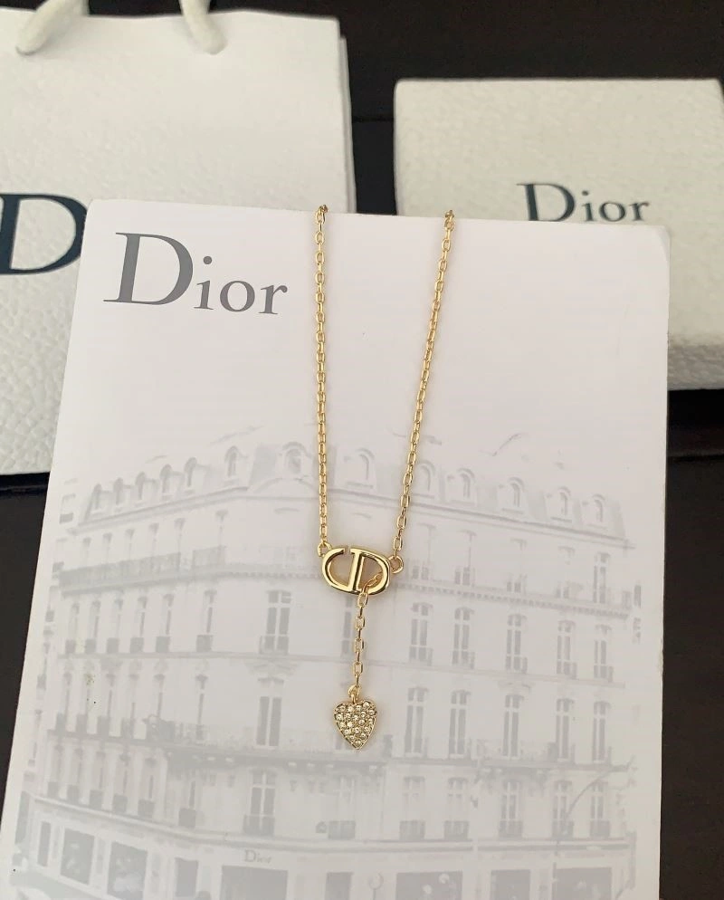 Authentic Christian Dior Necklaces